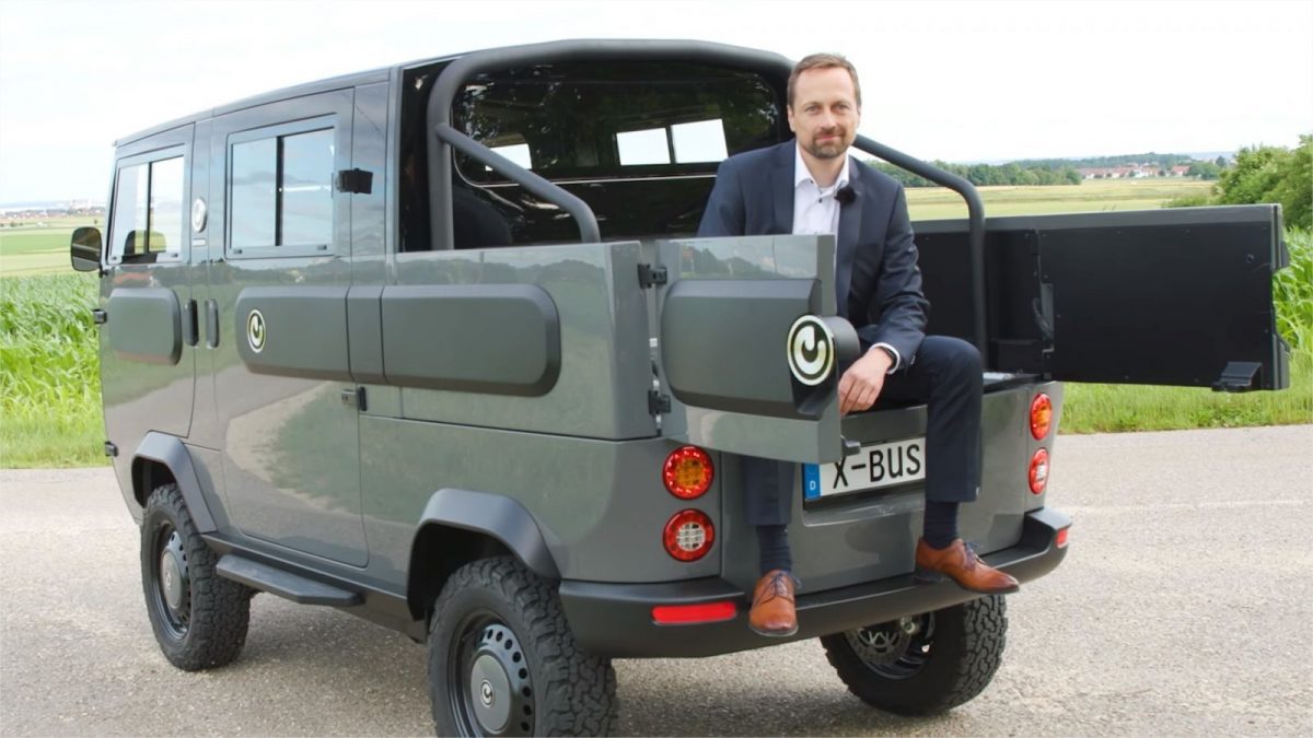 XBUS - OFF ROAD MAGAZINE