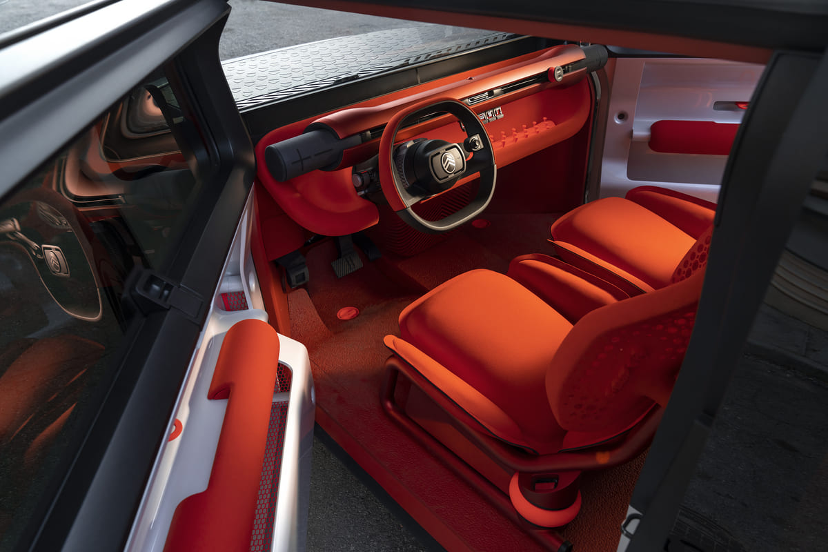 เผยโฉม Citroën Oli Concept รถยนต์แนวคิดเน้นความยั่งยืน - OFF ROAD MAGAZINE