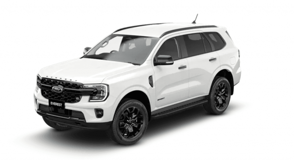 Ford Everest Sport RWD ขับเคลื่อนด้วย 2 ล้อ เน้นสปอร์ต ไม่เน้นลุย - OFF ...