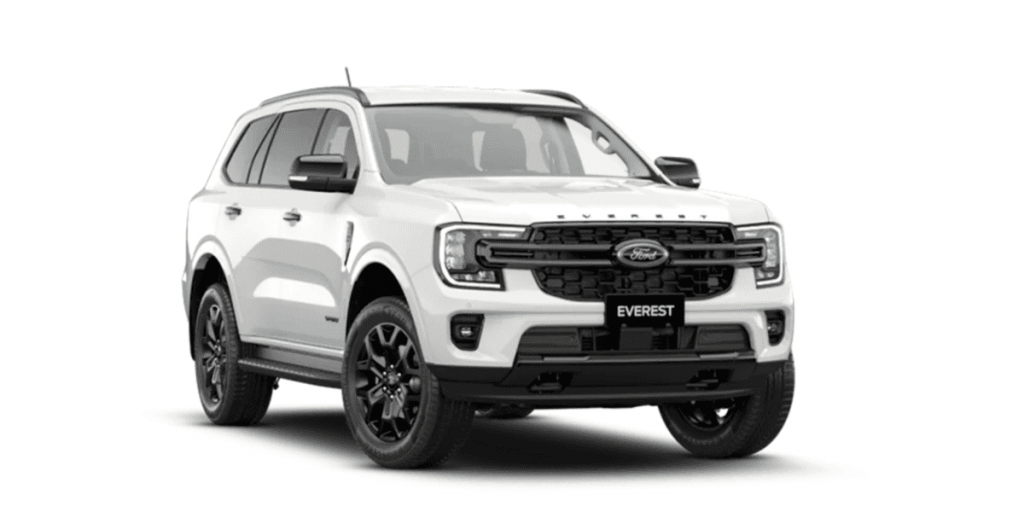 Ford Everest Sport RWD ขับเคลื่อนด้วย 2 ล้อ เน้นสปอร์ต ไม่เน้นลุย - OFF ...