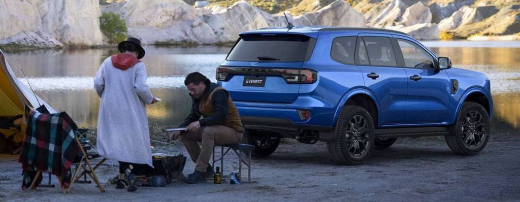 Ford Everest Sport RWD ขับเคลื่อนด้วย 2 ล้อ เน้นสปอร์ต ไม่เน้นลุย - OFF ...