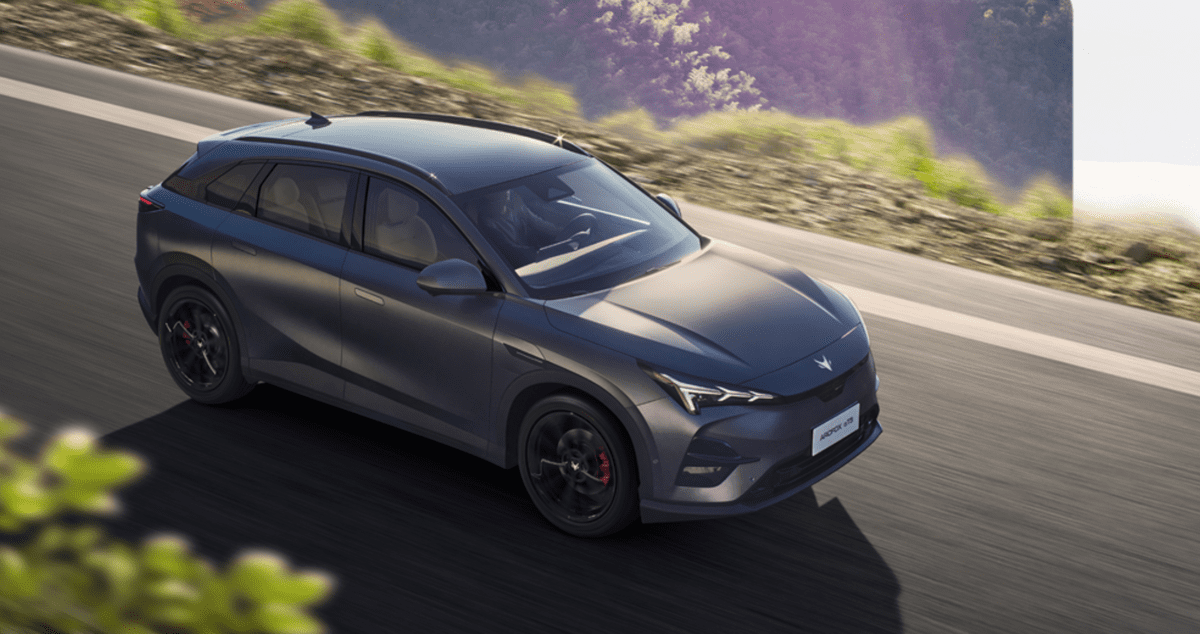 ArcFox Alpha T5 เอสยูวีไฟฟ้าขนาดกลางจากผู้ผลิตรถยนต์จีน BAIC - OFF ROAD MAGAZINE