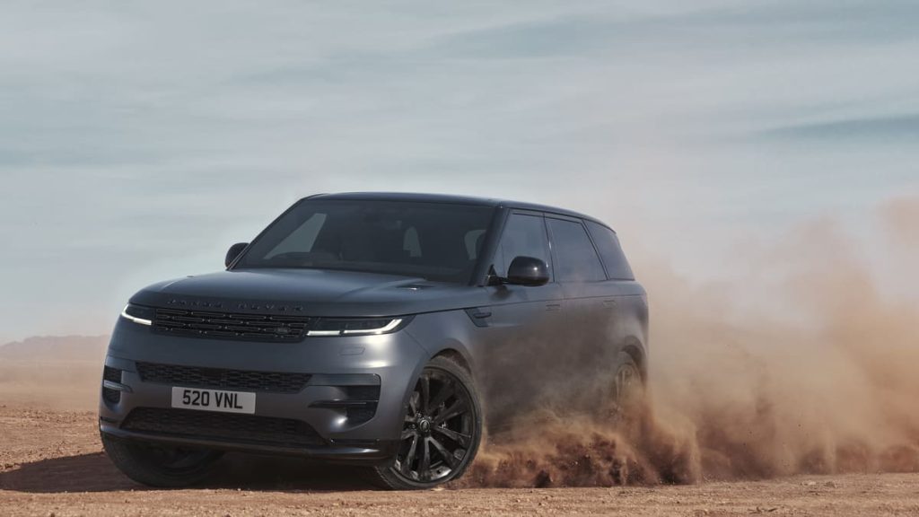 Range Rover Sport Stealth Pack เพิ่มความดุด้วยชุดแต่งสีเข้มเป็นตัวเลือก ...