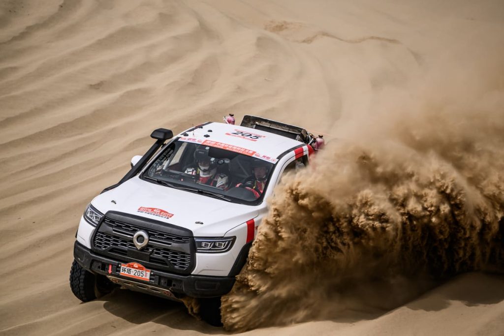 GWM Cannon V6 เริ่มขายในจีนหลังประสบความสำเร็จในแรลลี
